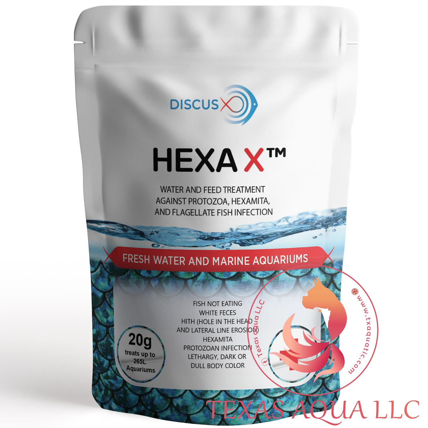 METRODINAZOLE(HEXA X) – Texas Aqua LLC